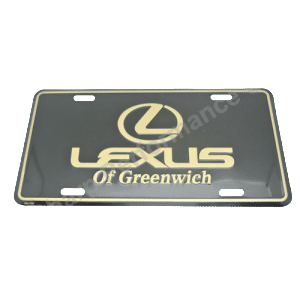 Aluminum License Plate Inserts | Sharp Performance USA Inc.